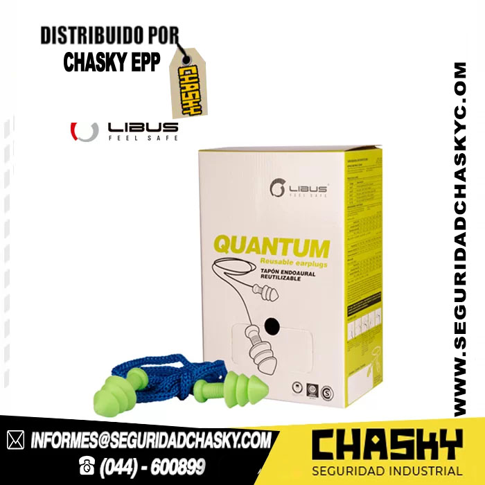 Tapon Auditivo Quantum - EppCajamarca, Trujillo, 3m, Chasky Epp, EPP ...